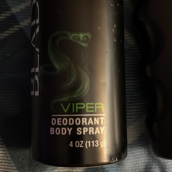 Blade | Grooming | Blade Body Spray And Shower Gel Viper Scent | Poshmark
